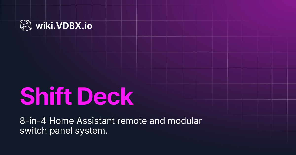 Shift Deck | wiki.VDBX.io