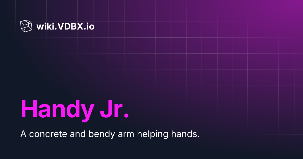 Handy Jr. | wiki.VDBX.io